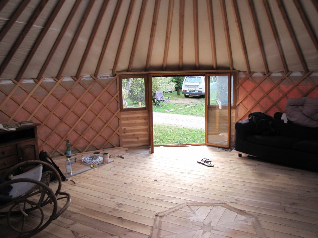 La yourte, un habitat moderne - Esprit Créateur