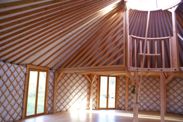 La yourte, un habitat moderne - Esprit Créateur