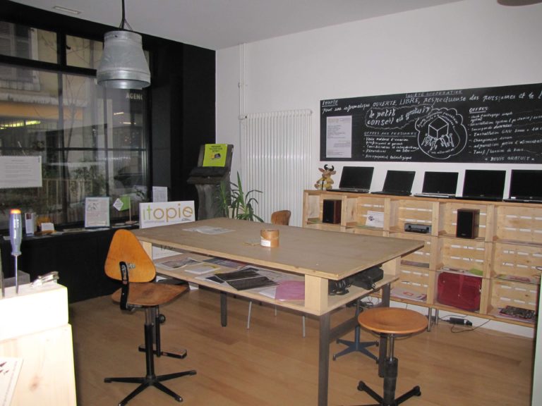 Une informatique éthique, libre et locale : utopie ou réalité ...